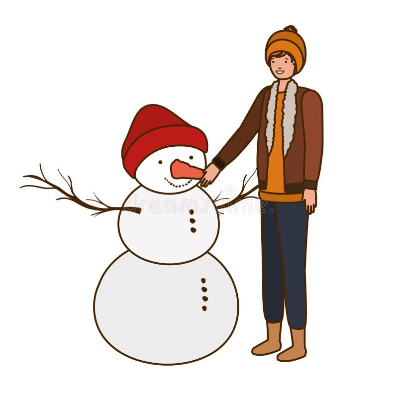 Snowman Avatar Stock Illustrations – 758 Snowman Avatar Stock ...