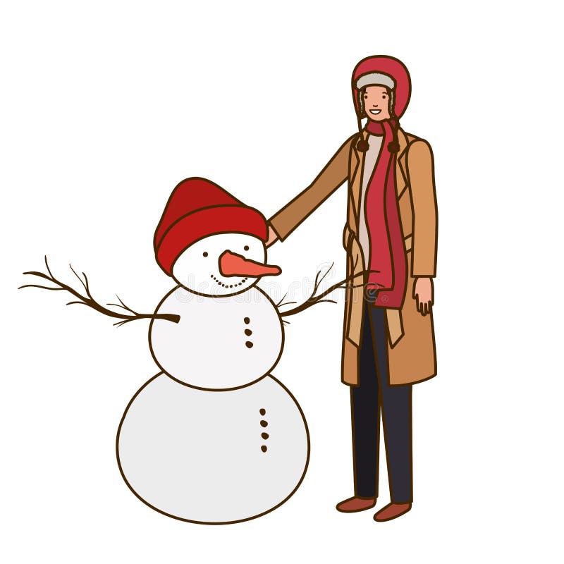 Snowman Avatar Stock Illustrations – 758 Snowman Avatar Stock ...