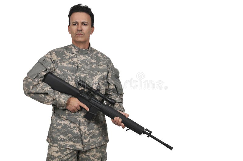 Man Soldier stock image. Image of gangster, adventure - 82385219