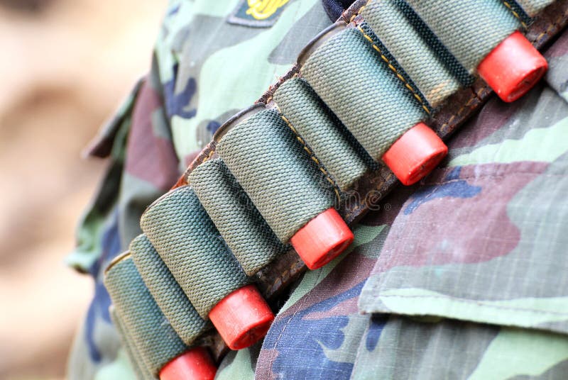 Bullets and Soldier Helmet stock photo. Image of worn - 43124282