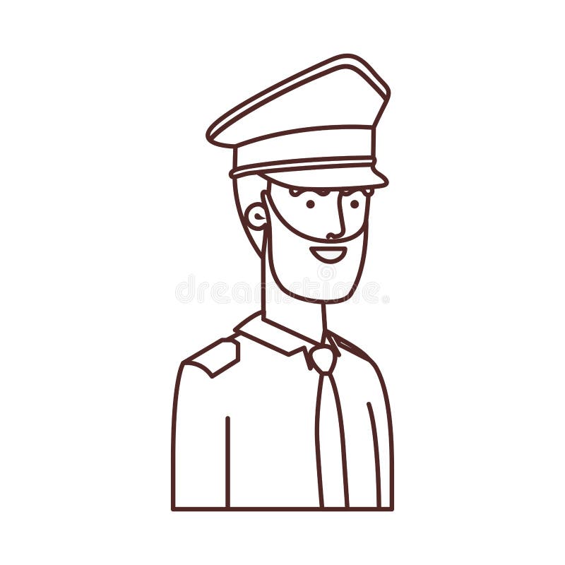 Man Soldier of War Avatar Character Stock Vector - Illustration of ...