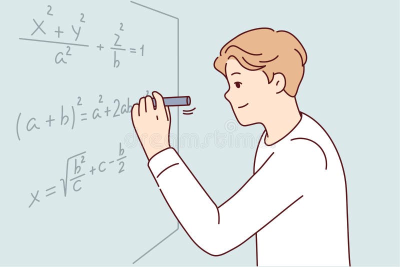 Man Solves Complex Mathematical Problems by Completing Tasks of ...