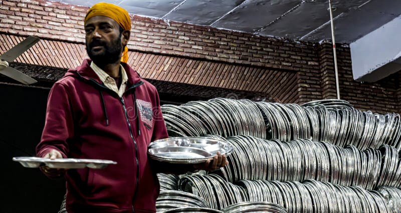 Man Sorting Metal Plates in Warehouse Editorial Image - Image of ...