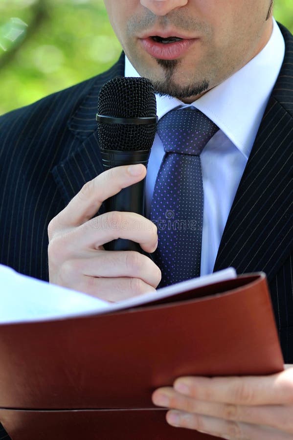 Man speaking stock image. Image of brazops, sing, masculine - 23411863