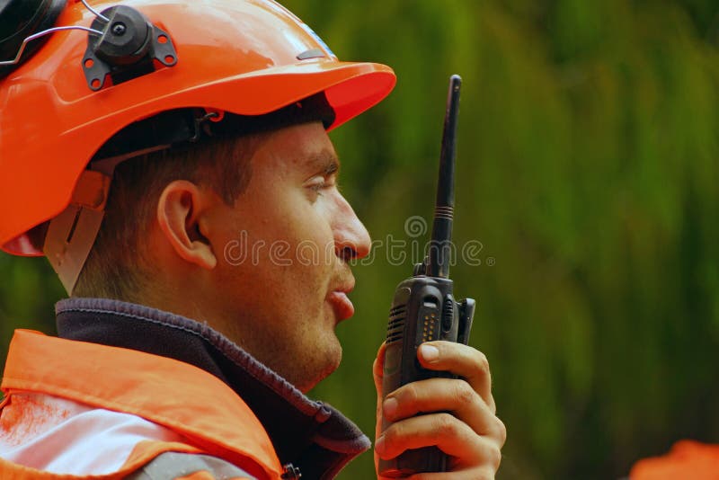 Radio call stock photo. Image of people, tool, communication - 30093196