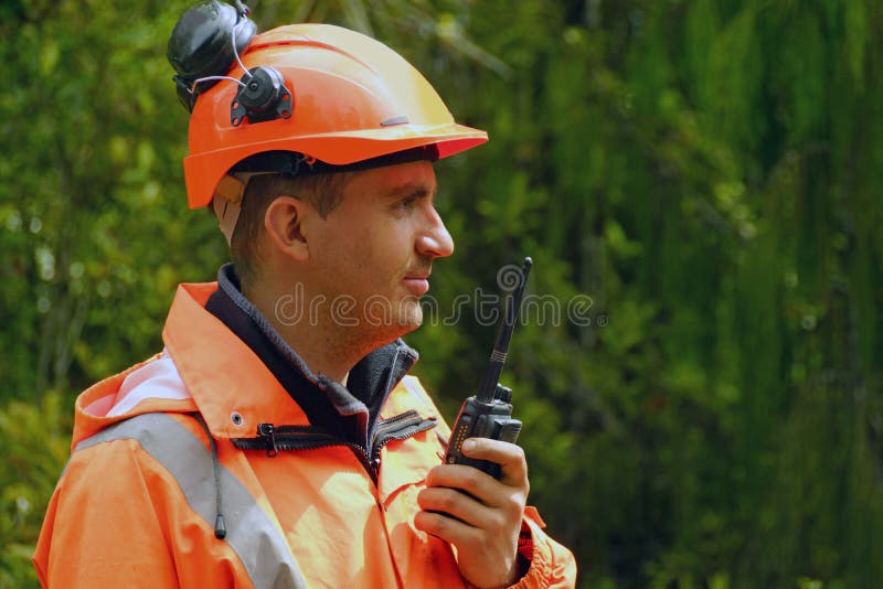 Radio call stock image. Image of technology, talkie, industry - 30146327