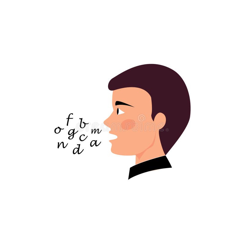 Talking Face Cartoon