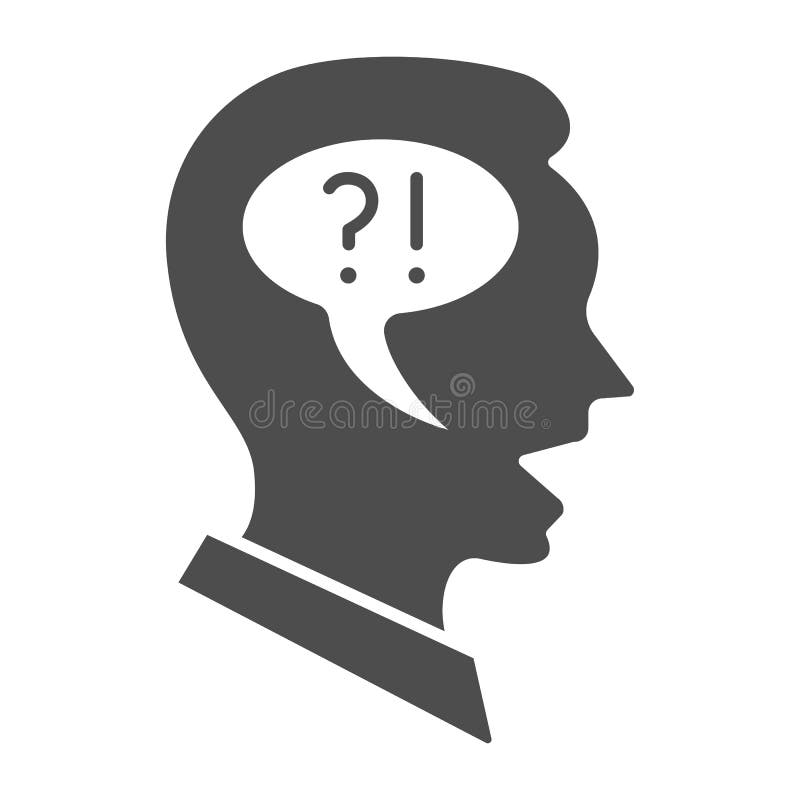 Question Mark Thought Balloon Stock Illustrations – 327 Question Mark ...