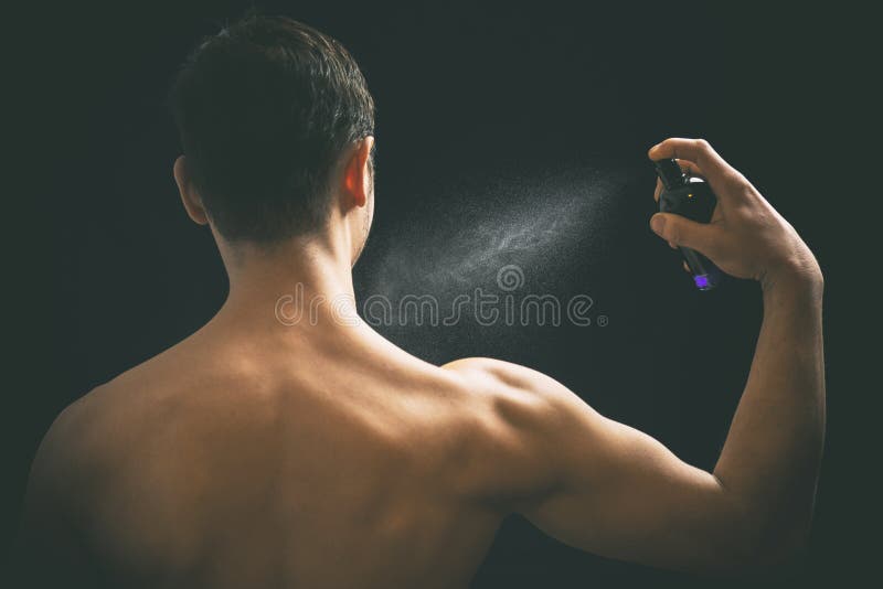 Black Man Spraying Cologne Photos - Free & Royalty-Free Stock Photos ...