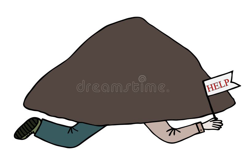 Man Squashed Stock Illustrations – 42 Man Squashed Stock Illustrations ...