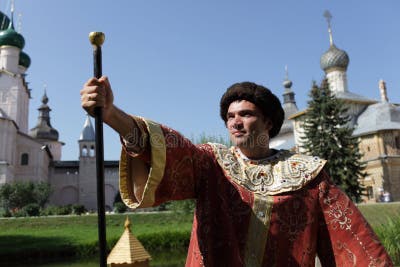 Man with staff stock photo. Image of park, outdoor, adult - 20814976