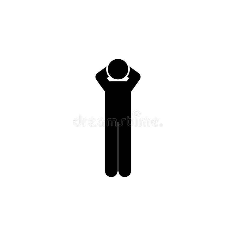 Man, Person, Squatting Icon. Element of Man Squatting Icon for Mobile ...