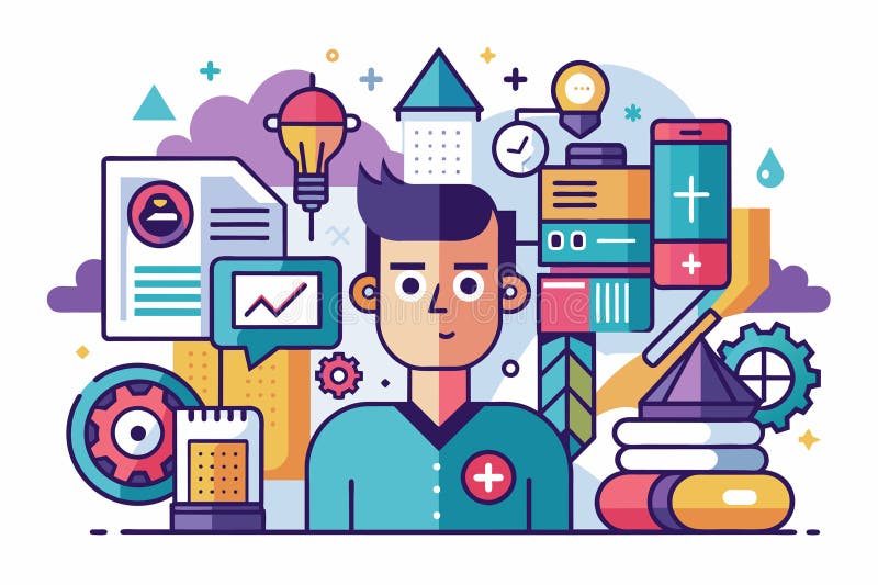 Cluttered Space Stock Illustrations – 535 Cluttered Space Stock ...