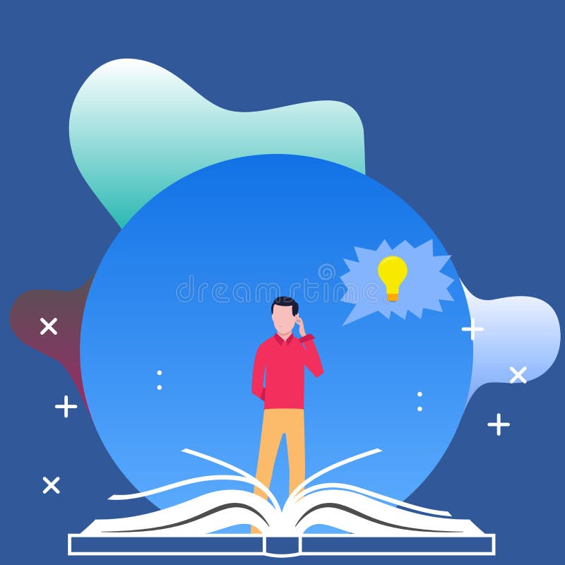 Open Book Text Standing Up Stock Illustrations – 27 Open Book Text ...