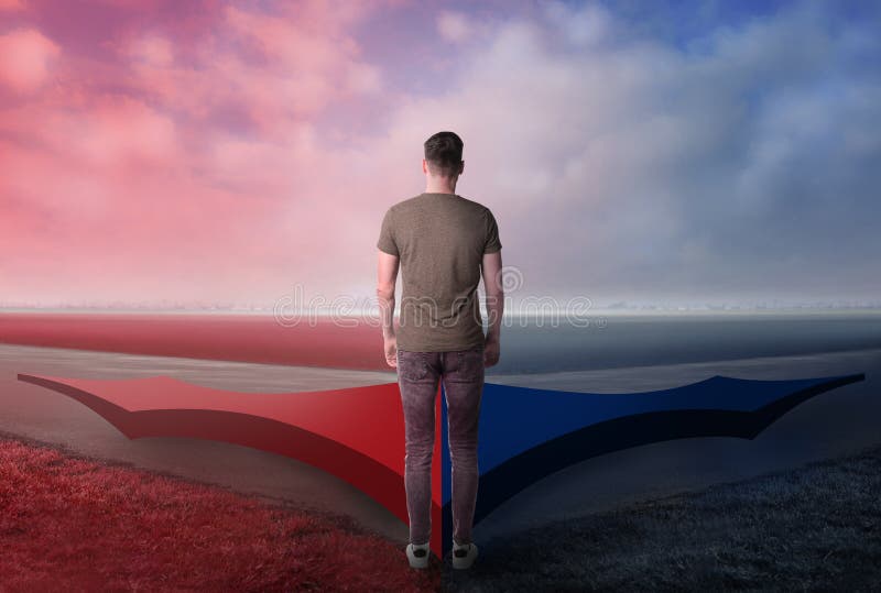 1,670 Man Crossroads Path Stock Photos - Free & Royalty-Free Stock ...