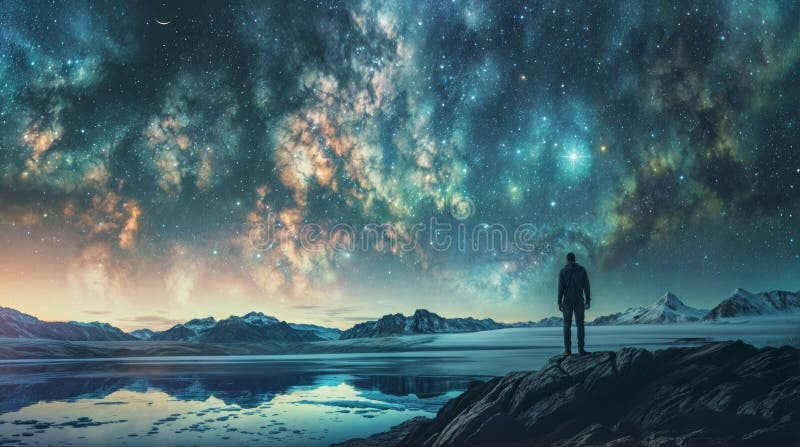 Starry Sky Cell Stock Illustrations – 128 Starry Sky Cell Stock ...