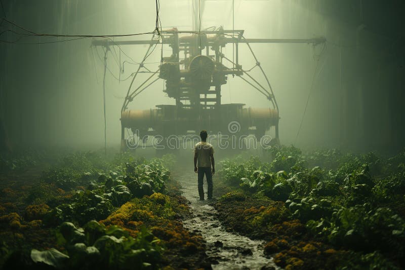 Agriculture Land and Farming, Farm House, Barn, Cultivation, Growth ...