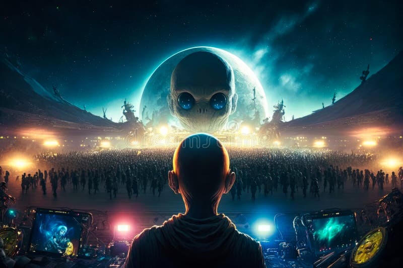 Alien Crowd Stock Illustrations – 761 Alien Crowd Stock Illustrations ...