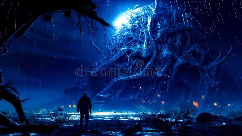 Giant Creature Winter Dark Stock Photos - Free & Royalty-Free Stock ...