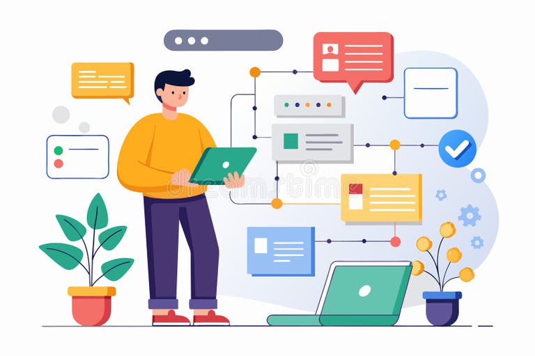 Troubleshooting Network Stock Illustrations – 1,646 Troubleshooting ...