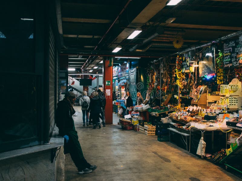 Man Standing In Front Of Store Picture. Image: 117112924