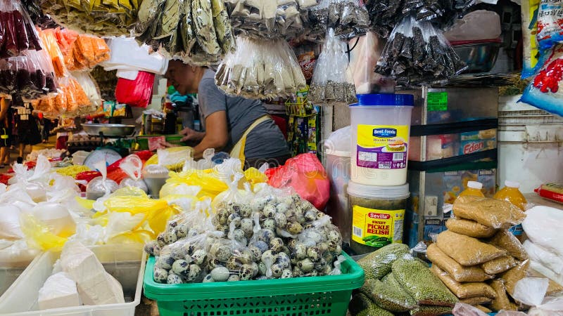 A Small Time Business Owners Selling All Kinds of Households Items ...