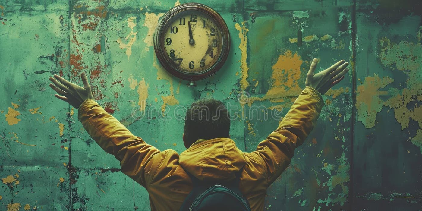 Man Waiting Clock Stock Illustrations – 1,272 Man Waiting Clock Stock ...