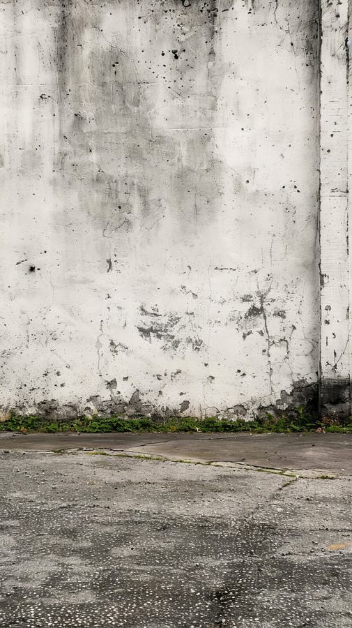 A Man is Standing in Front of a White Wall Stock Photo - Image of front ...