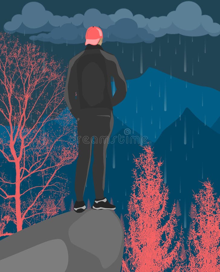 Heavy Rain Drawing Stock Illustrations – 355 Heavy Rain Drawing Stock ...