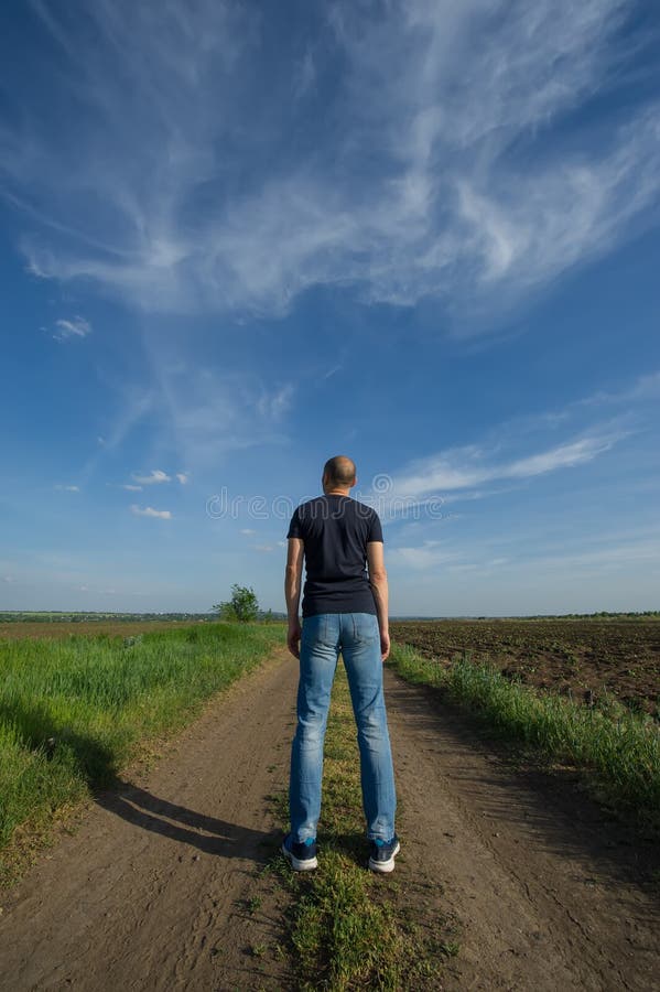 2,421 Man Staring Sunset Stock Photos - Free & Royalty-Free Stock ...