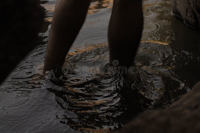 Hot Springs Pool stock photo. Image of mountain, canada - 849280