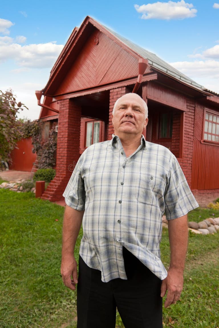 6,393 Man Standing Front House Stock Photos - Free & Royalty-Free Stock ...