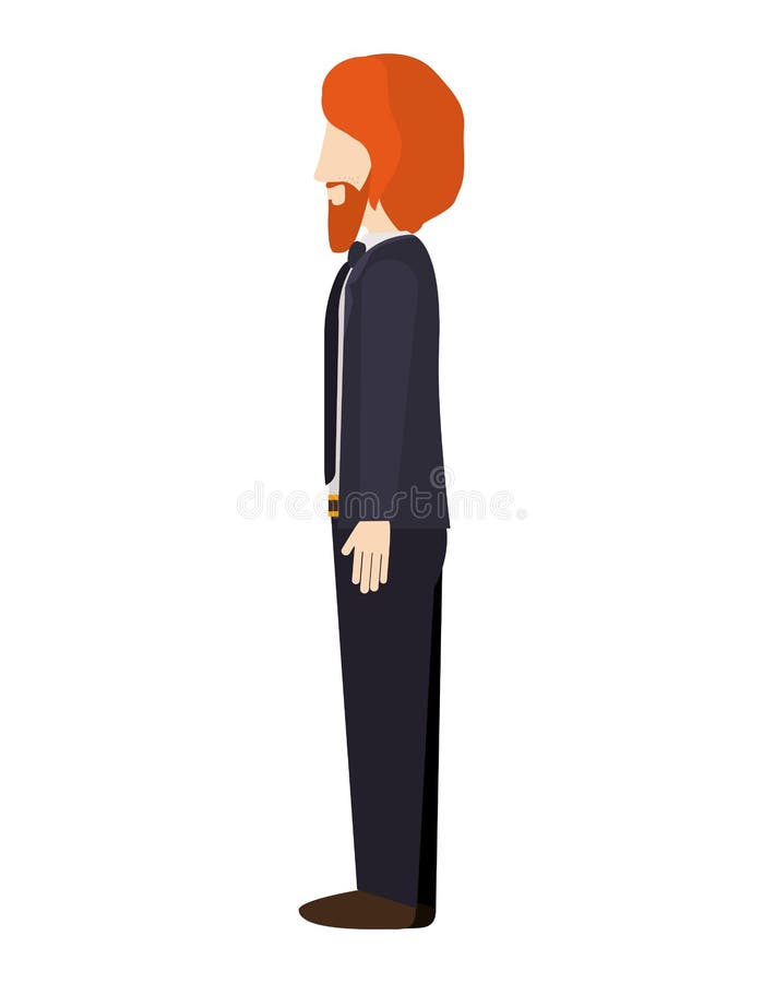 Man Looking Left Stock Illustrations – 186 Man Looking Left Stock ...
