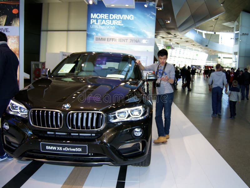 Young Boy Trying Bmw Mini Stock Photos - Free & Royalty-Free Stock ...