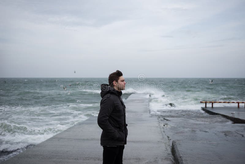 Man Facing Wind Stock Photos - Free & Royalty-Free Stock Photos from ...