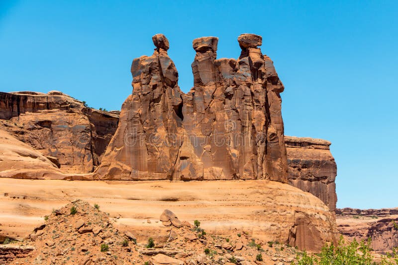 Man standing in the shadow stock image. Image of sandstone - 98285143