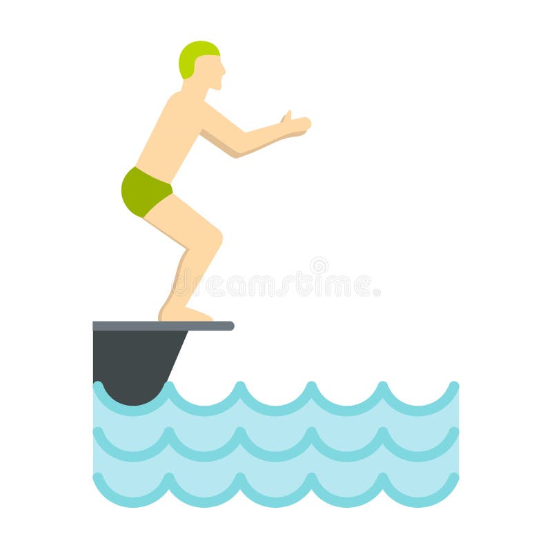 Springboard Diving Stock Illustrations – 306 Springboard Diving Stock ...