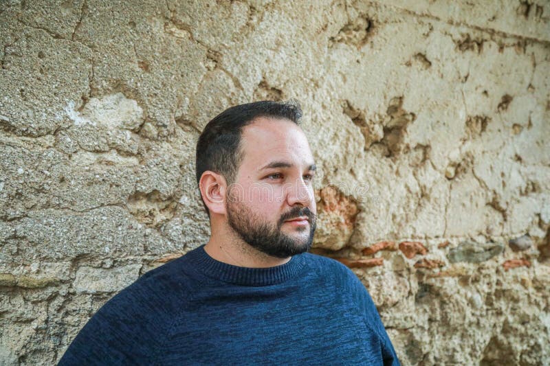 Man Standing Still Waiting for Hours Stock Image - Image of outdoor ...