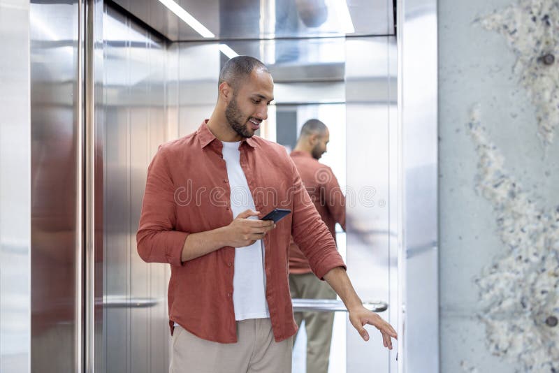 African Man Pressing His Phone Stock Photos - Free & Royalty-Free Stock ...