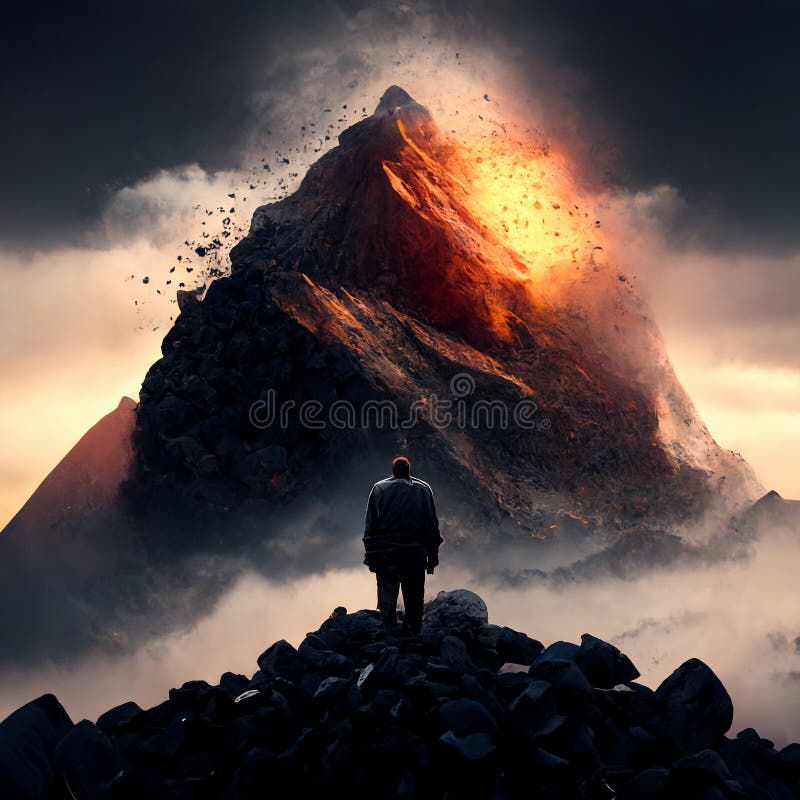Volcano Stands Stock Illustrations – 106 Volcano Stands Stock ...