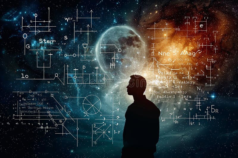 A Man Stands in Front of an Interactive Whiteboard with Physical and ...