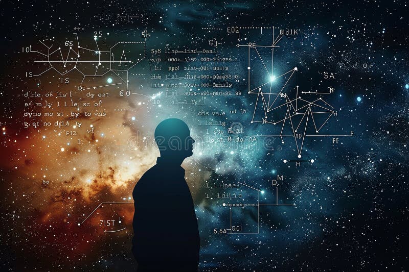 A Man Stands in Front of an Interactive Whiteboard with Physical and ...