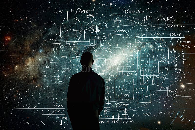 A Man Stands in Front of an Interactive Whiteboard with Physical and ...