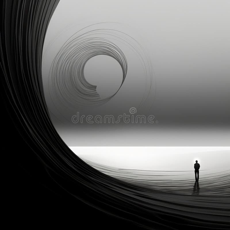 Minimalistic Landscapes: Exploring Psychological Depth in Characters ...