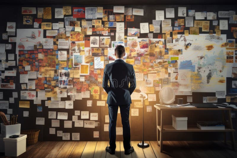 Brainstorm Standing Stock Illustrations – 3,167 Brainstorm Standing ...