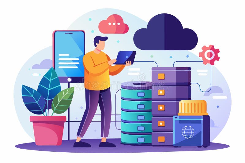 Tech Representative Stock Illustrations – 723 Tech Representative Stock ...