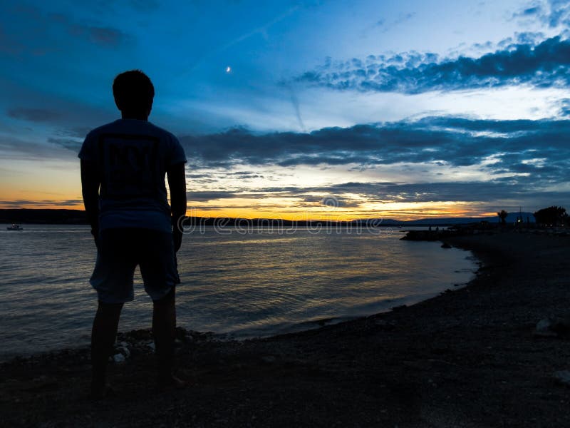 Staring Sunset Stock Photos - Download 2,042 Royalty Free Photos