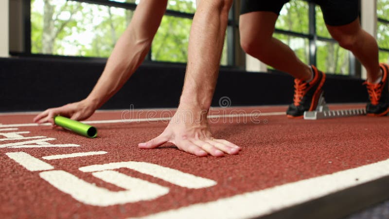 Running, Relay Sports and Baton for Race Track, Sprint and Fitness ...