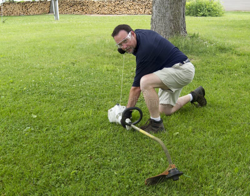Starting Weed Eater Stock Photos - Free & Royalty-Free Stock Photos ...