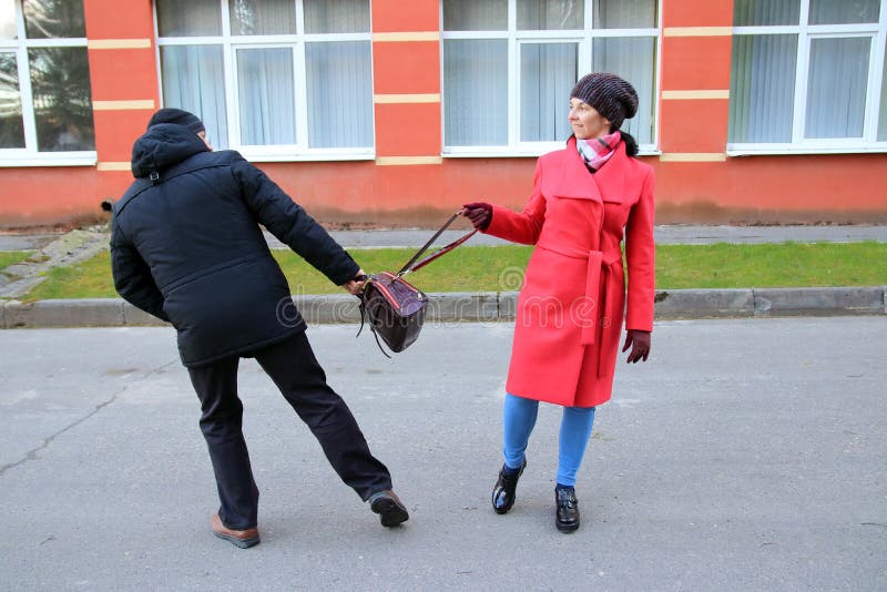 A man stealing a bag stock image. Image of active, fashion - 178319993
